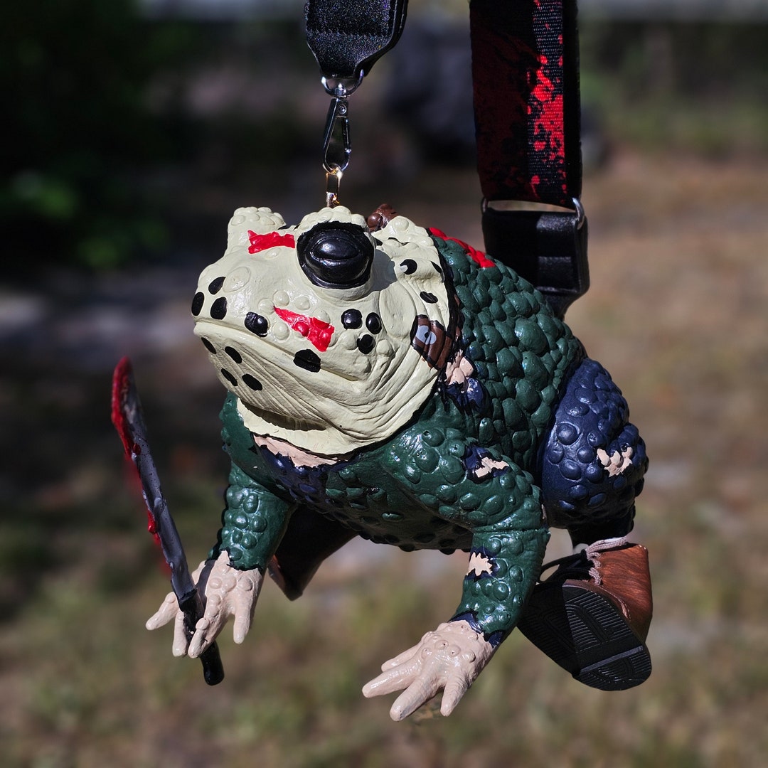 FREAKY Frog Bag- Jason Frogees - Etsy