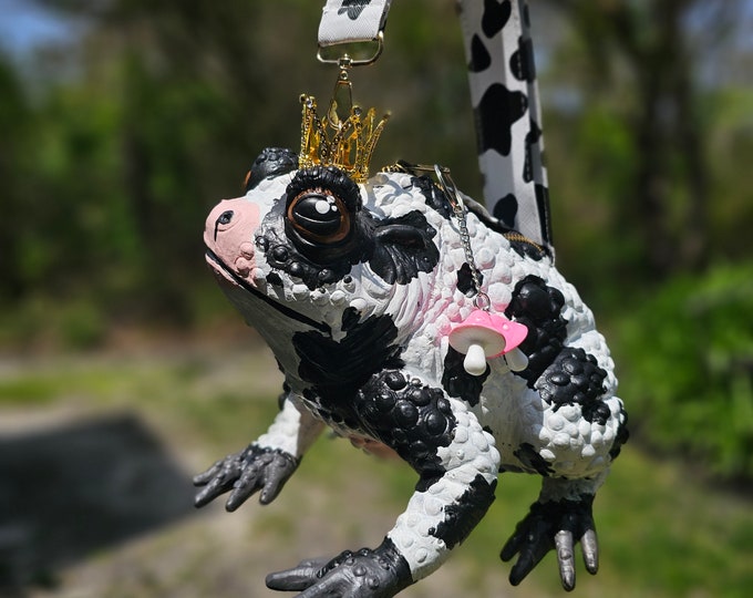 Pink Toad Bag Purse Windy Willow Cottage Core Witch Frog - Etsy