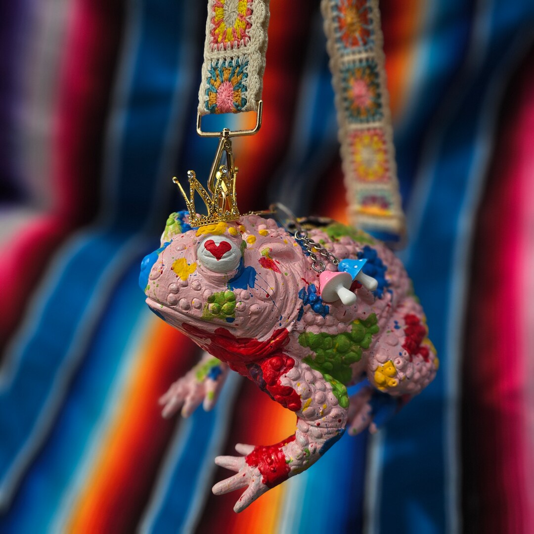 Toad Purse Tutti Frutti Jelly Bean - Etsy