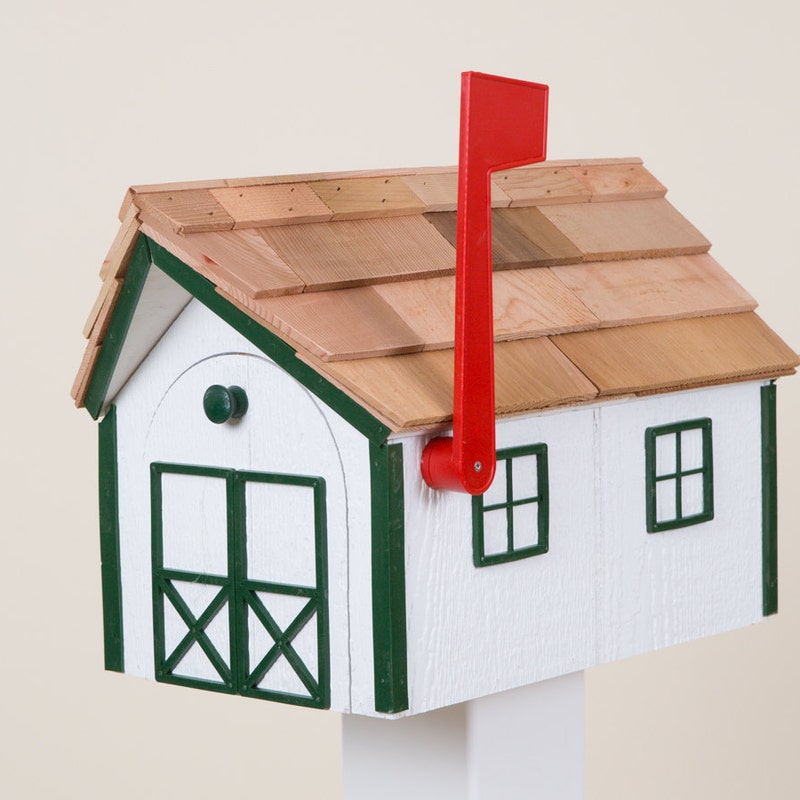 Mailbox Barn - Etsy