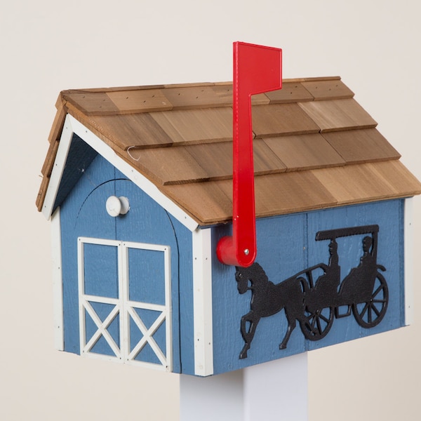 Mailbox Barn - Etsy