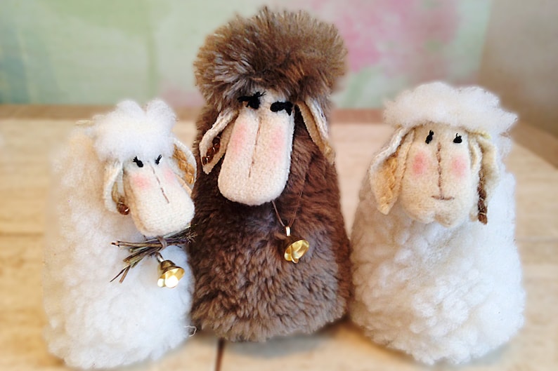 Sheep Plush Toy | Customized Stuffed Animal - Etsy