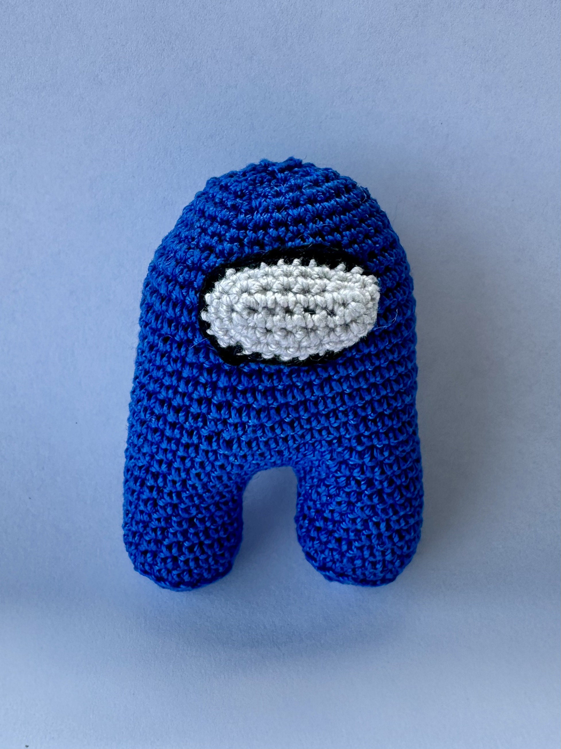 Among Us Crocheted Plush Toy Customizable - Etsy