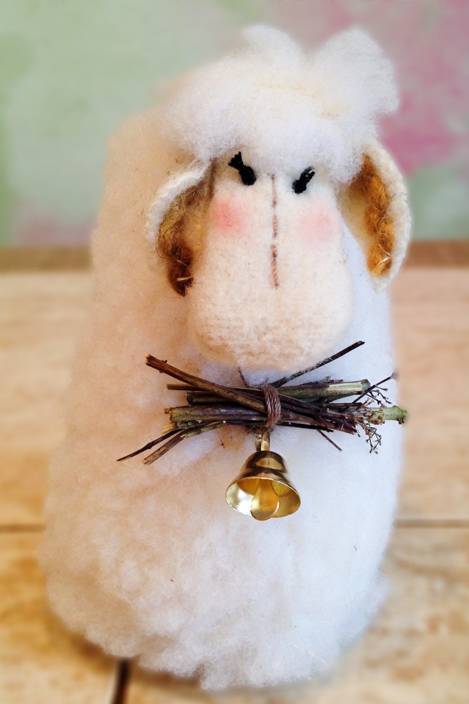 Sheep Plush Toy | Customized Stuffed Animal - Etsy