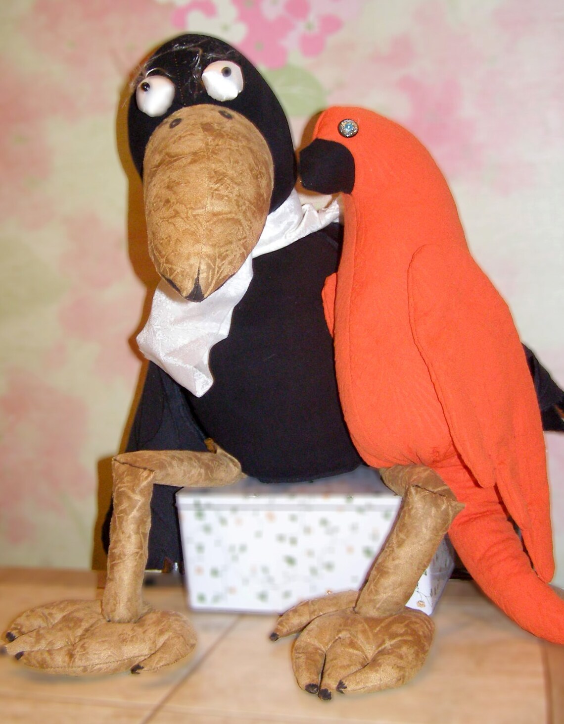 Raven Plush Toy Customized Stuffed Animal - Etsy