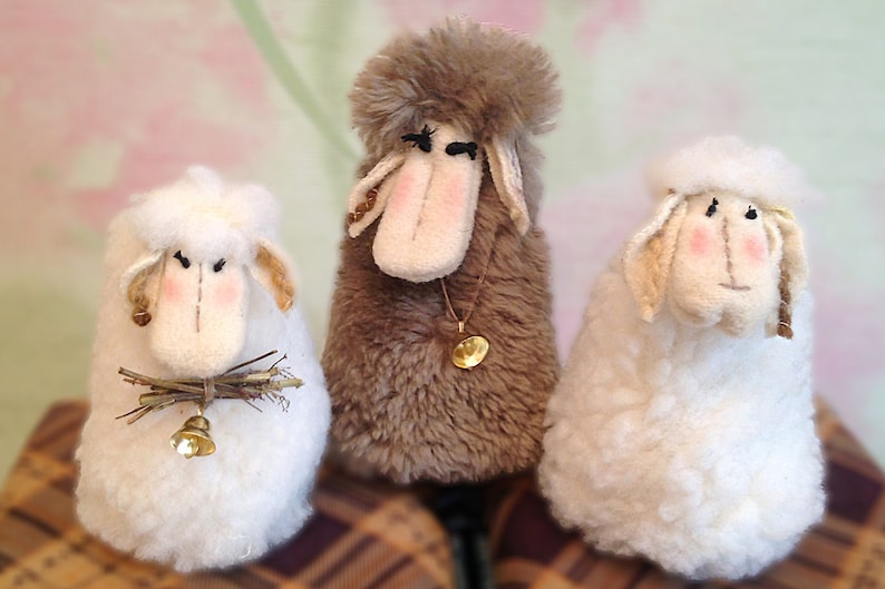 Sheep Plush Toy | Customized Stuffed Animal - Etsy