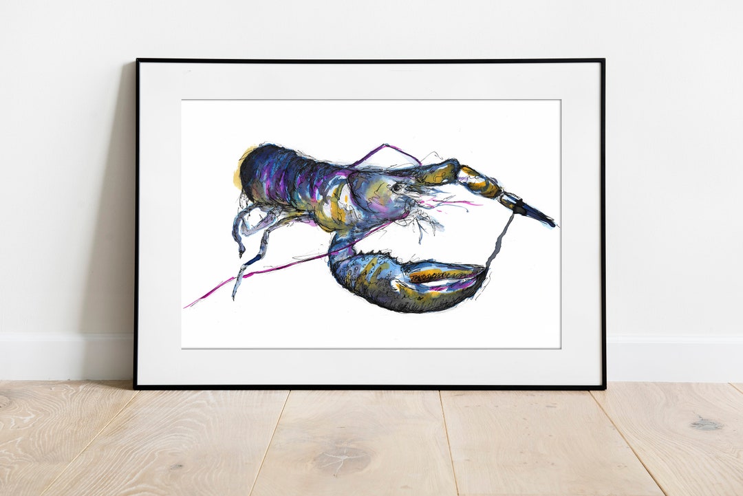 Lobster Ink - Etsy