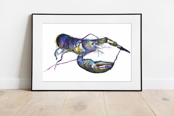 Lobster Ink | Etsy