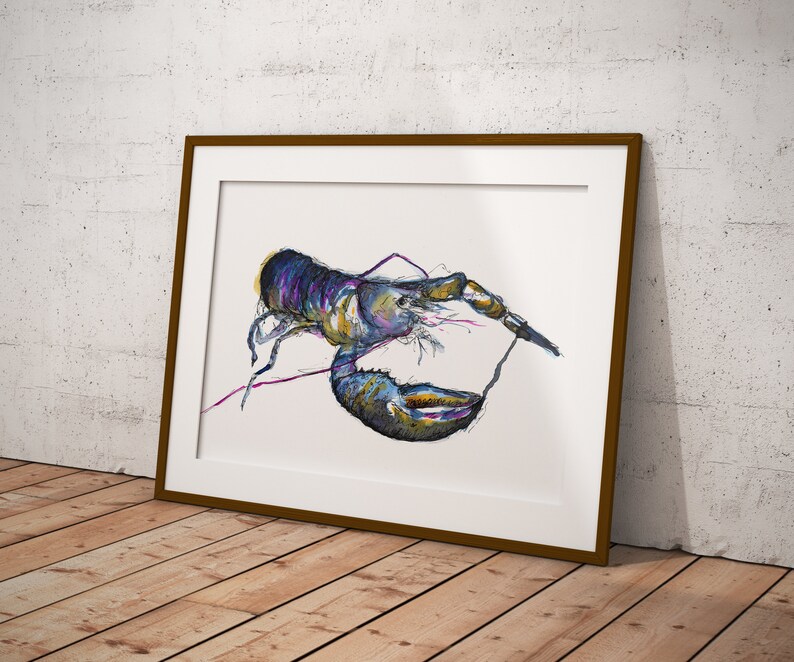Lobster Ink - Etsy