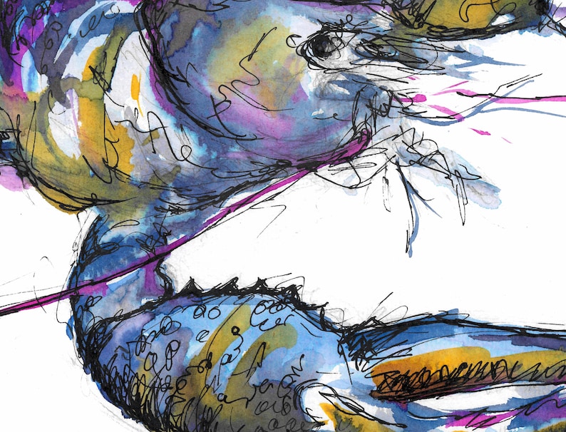 Lobster Ink - Etsy