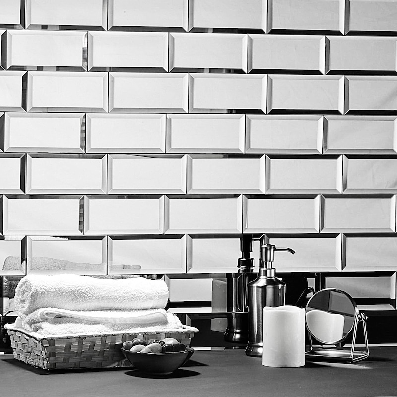 Subway Tile Wallpaper - Etsy