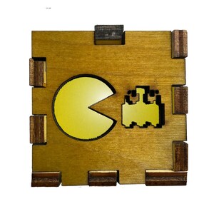 Pacman and Arcade Video Game Console Tealight Box - Etsy