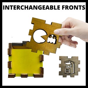 Pacman and Arcade Video Game Console Tealight Box - Etsy