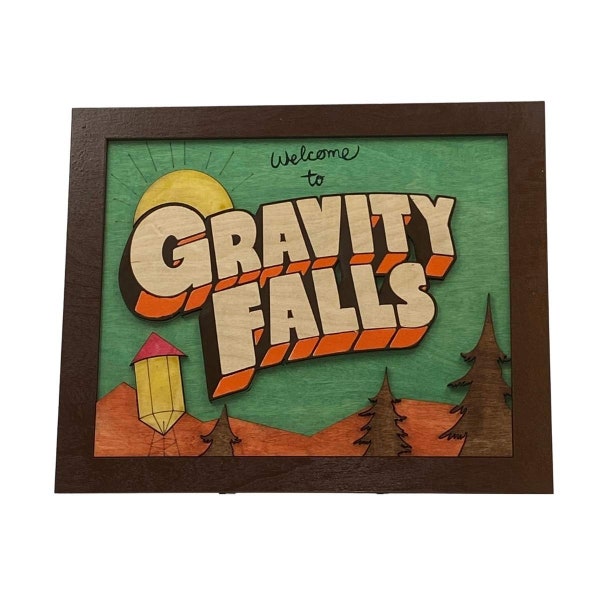 Buy Gravity Falls - Etsy