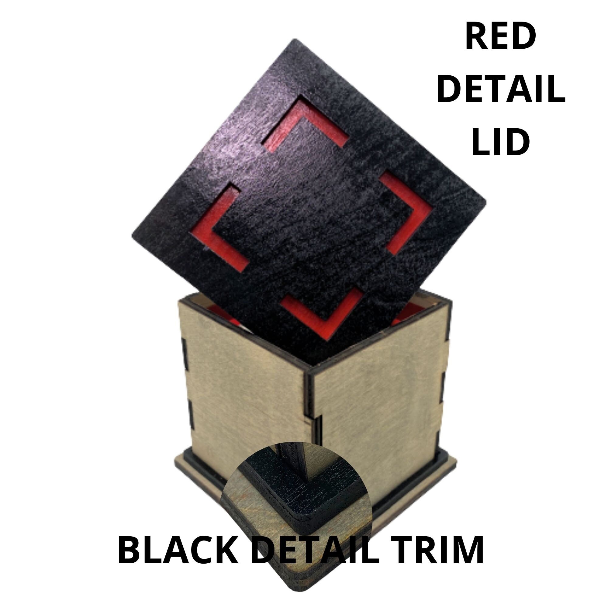 Deadpool Light up Box 5in Cubed Shelf Home Décor Superhero | Etsy