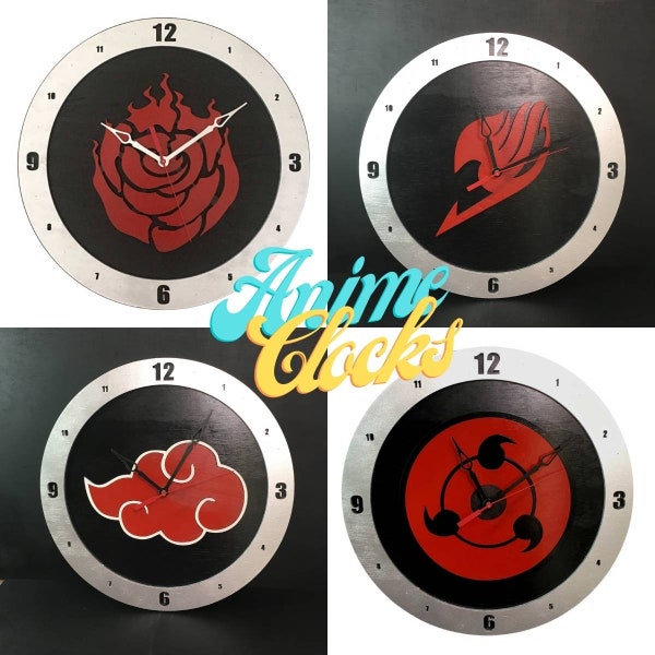 Studio Ghibli Clock - Etsy