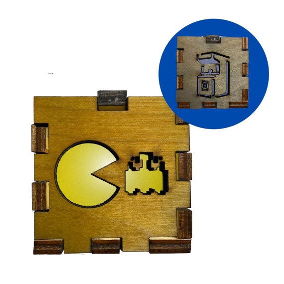 Pacman and Arcade Video Game Console Tealight Box - Etsy