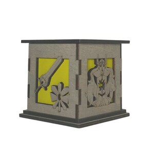 She-ra Light up Box 5in Cubed Shelf Home Décor - Etsy