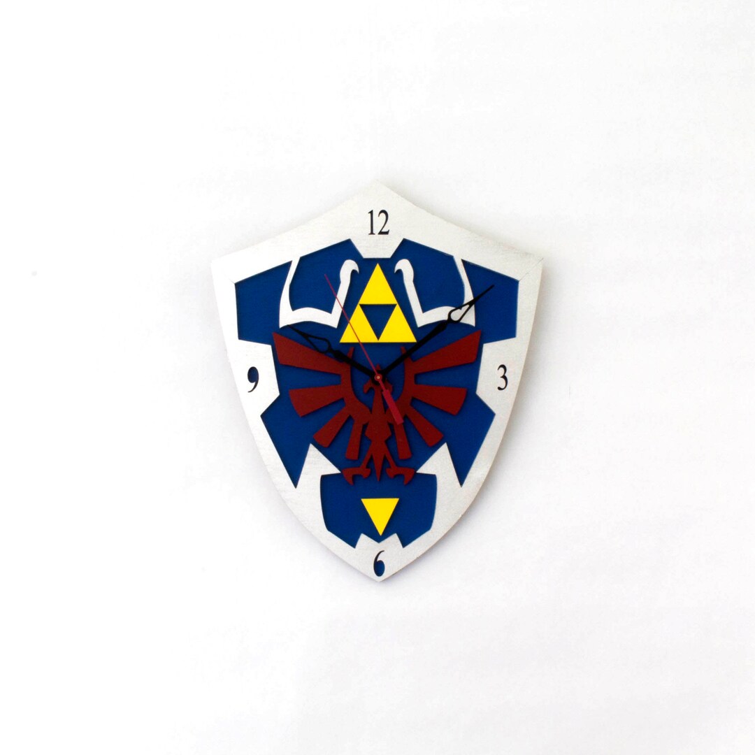 Zelda Fan Wall Clock - Etsy
