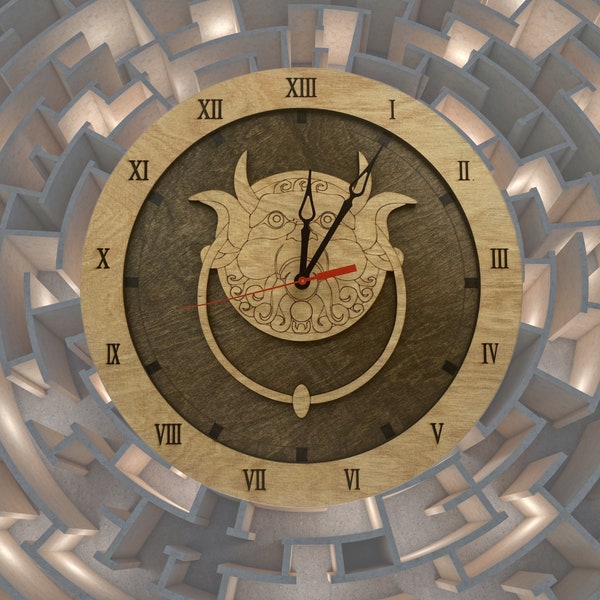 13 in Wall Clock - Etsy