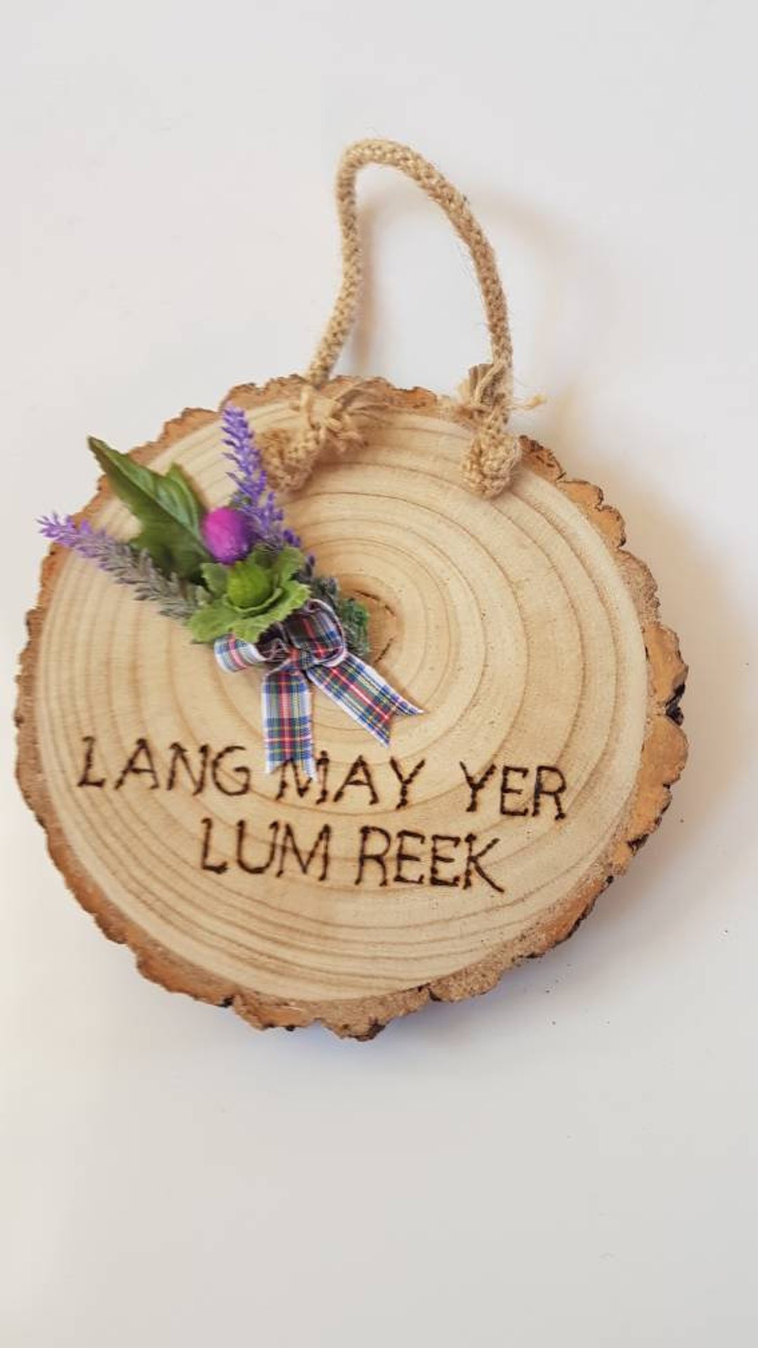 Scottish Wall Sign Birthday Gift New House Wedding Man Cave Gift ...