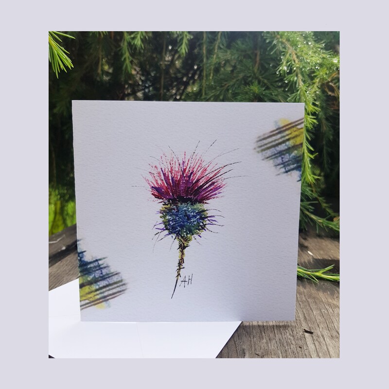Scottish Cards - Etsy UK
