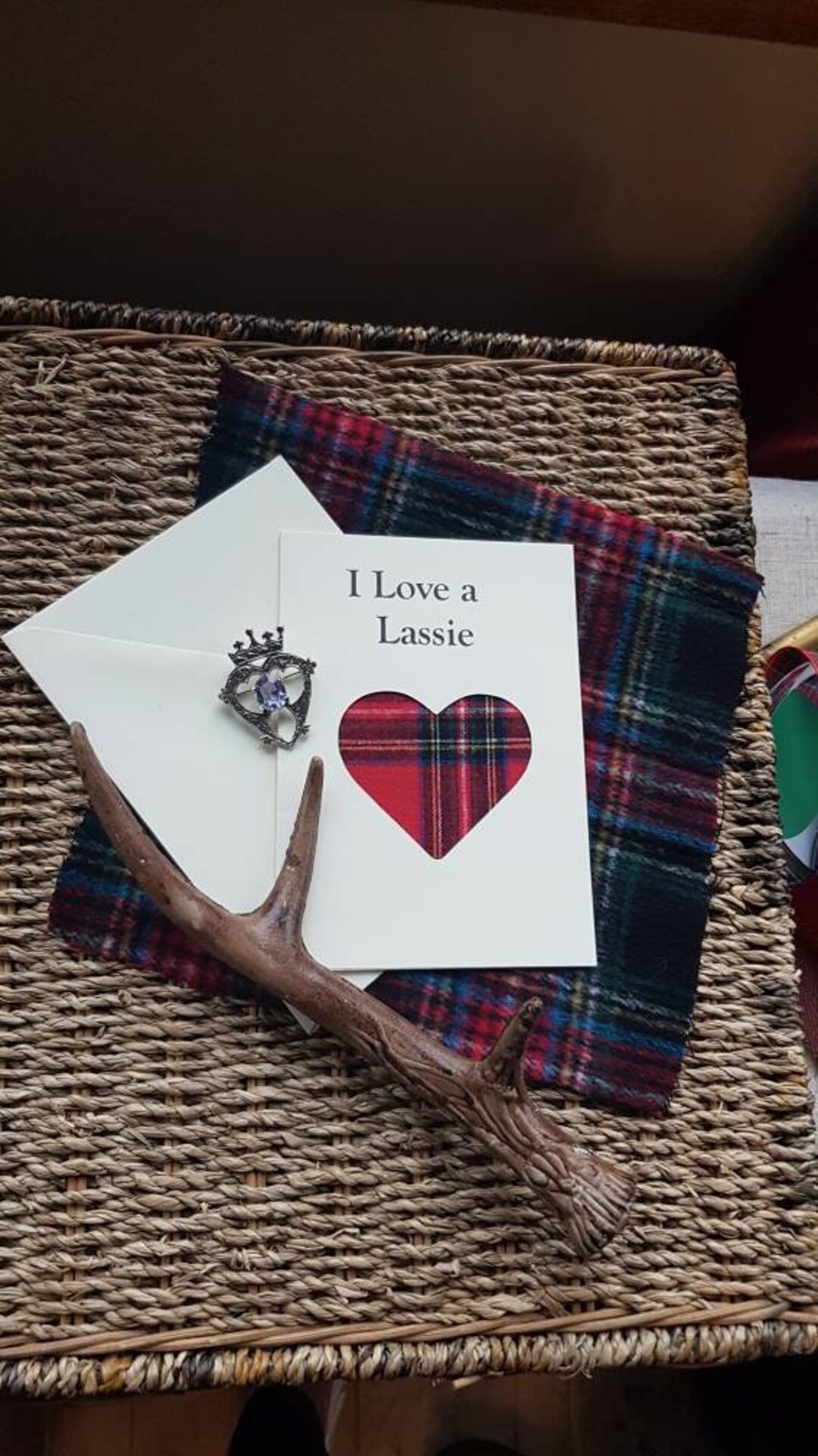 Scottish Birthday Card, Anniversary Card Hand Made in Scotland ...