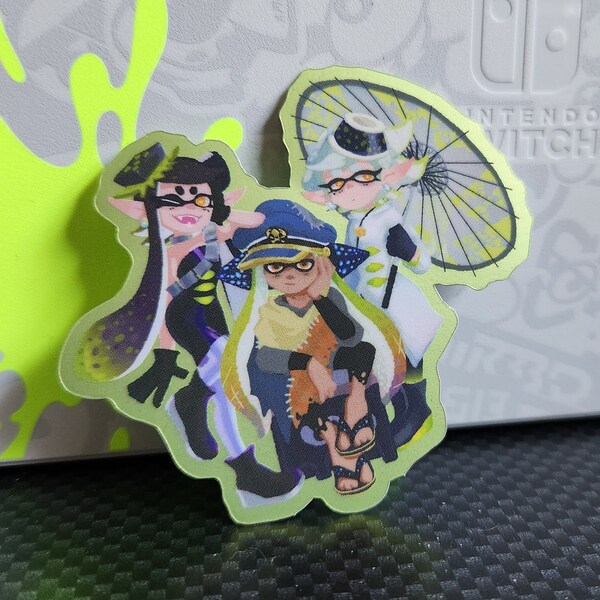 Squid Sisters Splatoon - Etsy