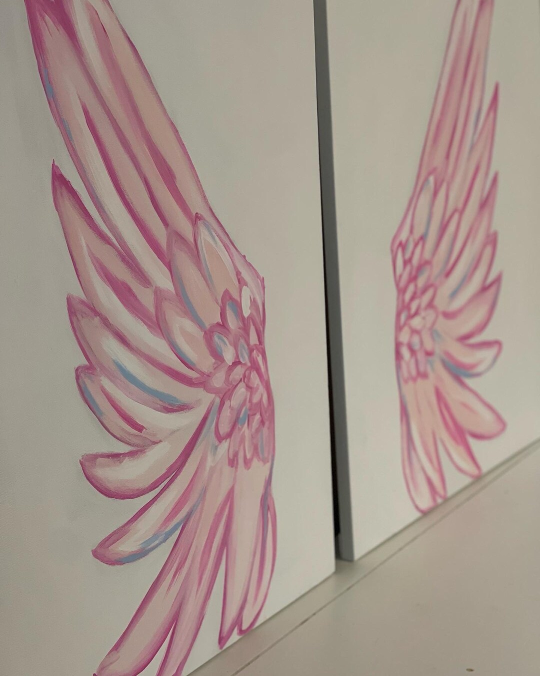Abstract Angel Wings - Etsy