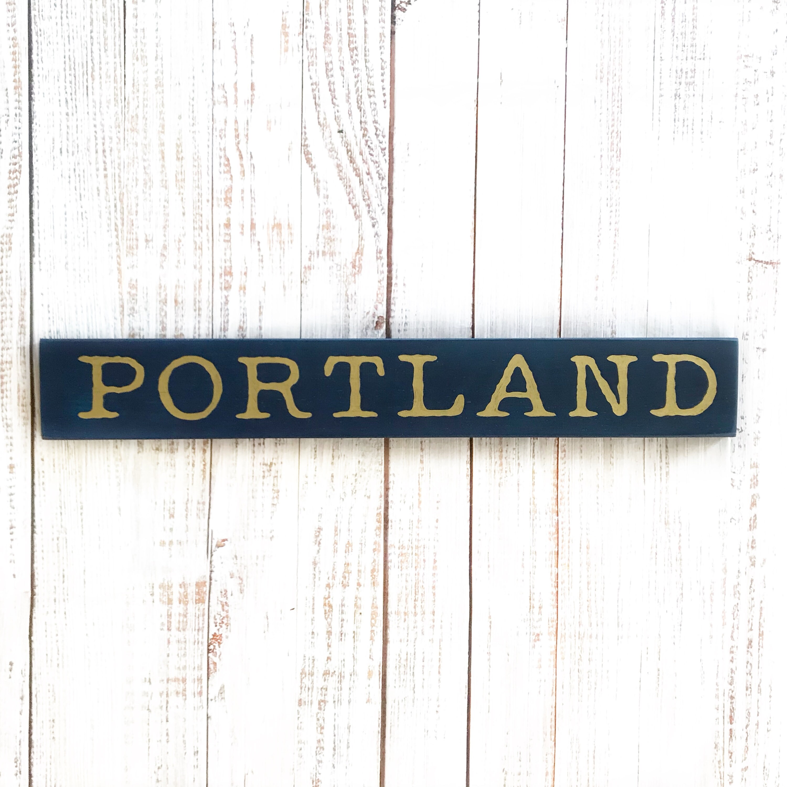 Portland Maine-portland Oregon-maine Sign-new England-portland | Etsy