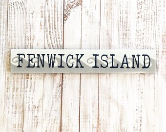 Bethany Beach Sign - Etsy