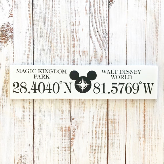 Mickey Park Sign