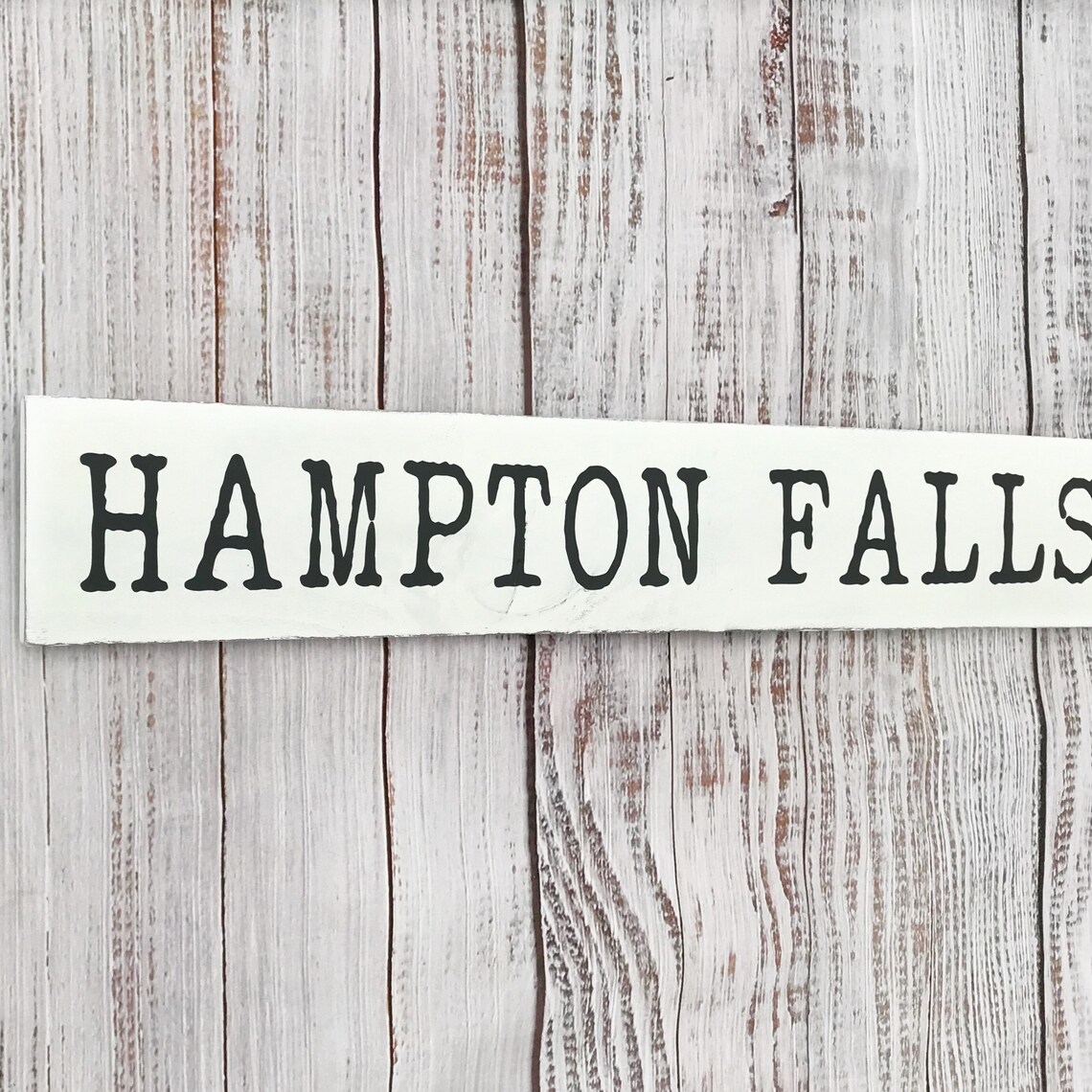 Hampton Falls Sign-new Hampshire Sign-city and Town Sign-state - Etsy