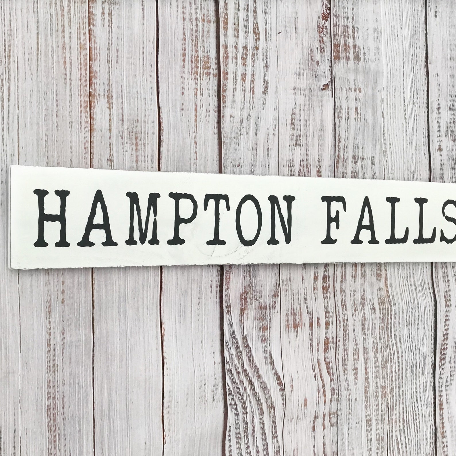 Hampton Falls Sign-new Hampshire Sign-city and Town Sign-state - Etsy