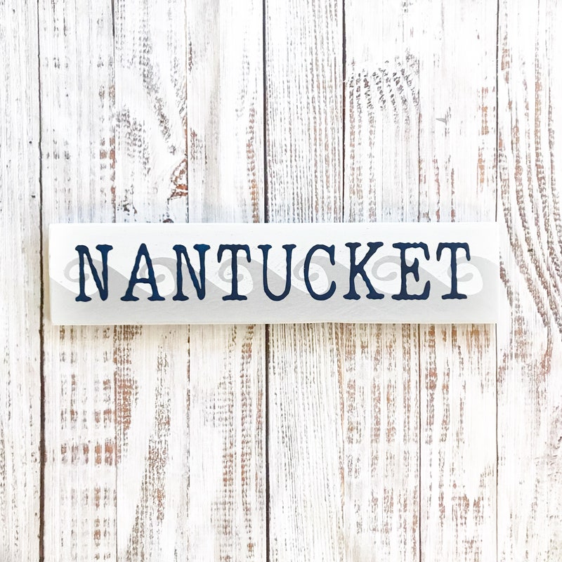 Nantucket Sign - Etsy