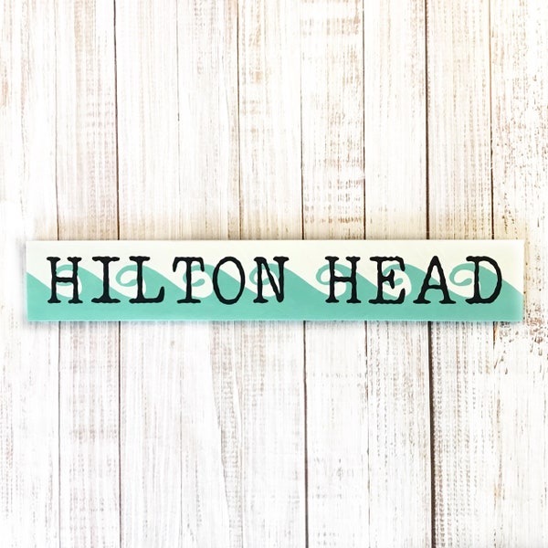 Hilton Head Sign - Etsy