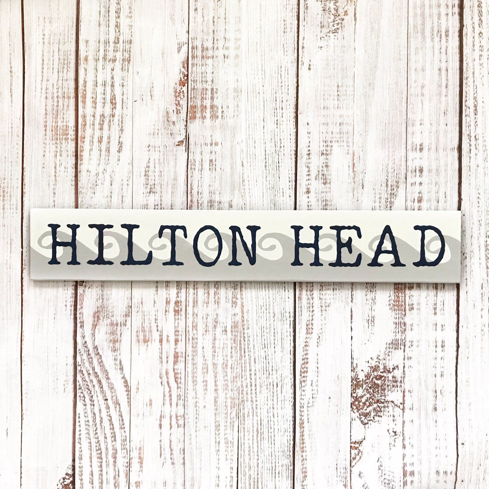 Hilton Head Sign-south Carolina-charleston Sc-columbia-nc - Etsy