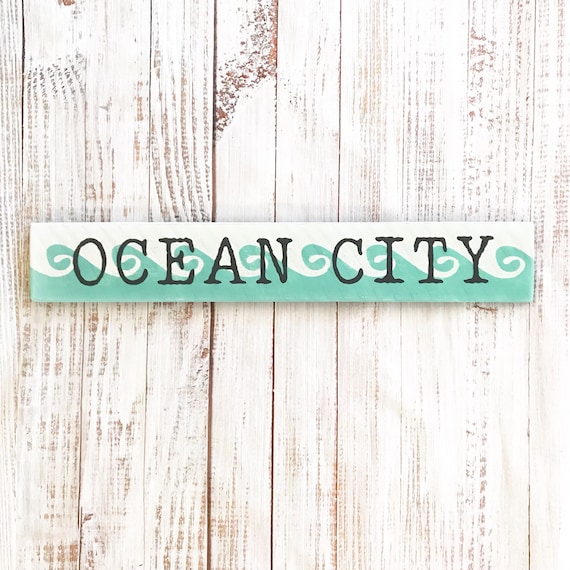 Ocean City-Ocean City sign-OC-Maryland-New Jersey-Ocean City | Etsy