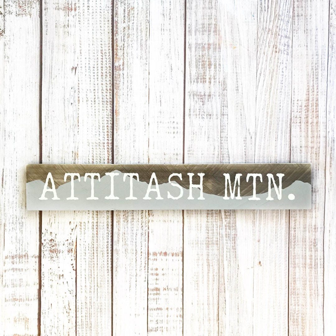 Attitash Mountain-New Hampshire ski sign-North Conway-White Mountains ...