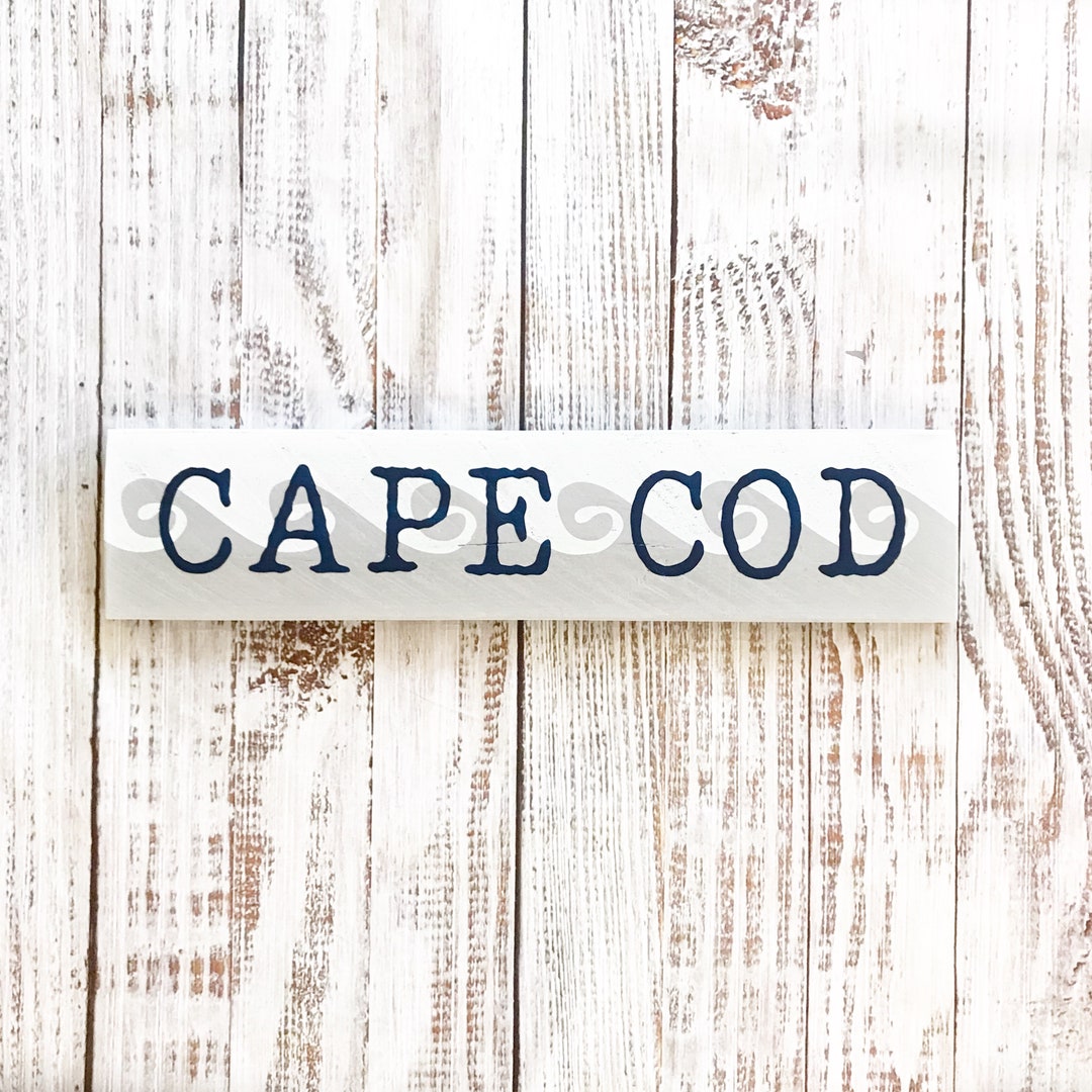 Cape Cod Sign-provincetown Ma-cape Cod Sign-massachusettsbeach House ...