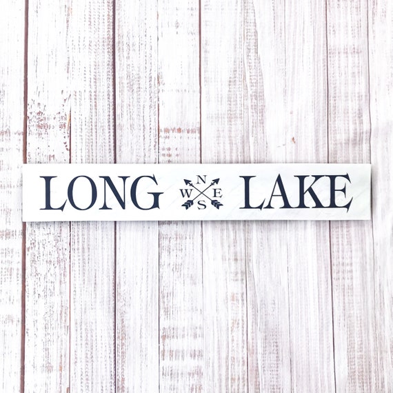 Long Lake Sign-naples Maine-lake House Sign-wood Sign-lake - Etsy