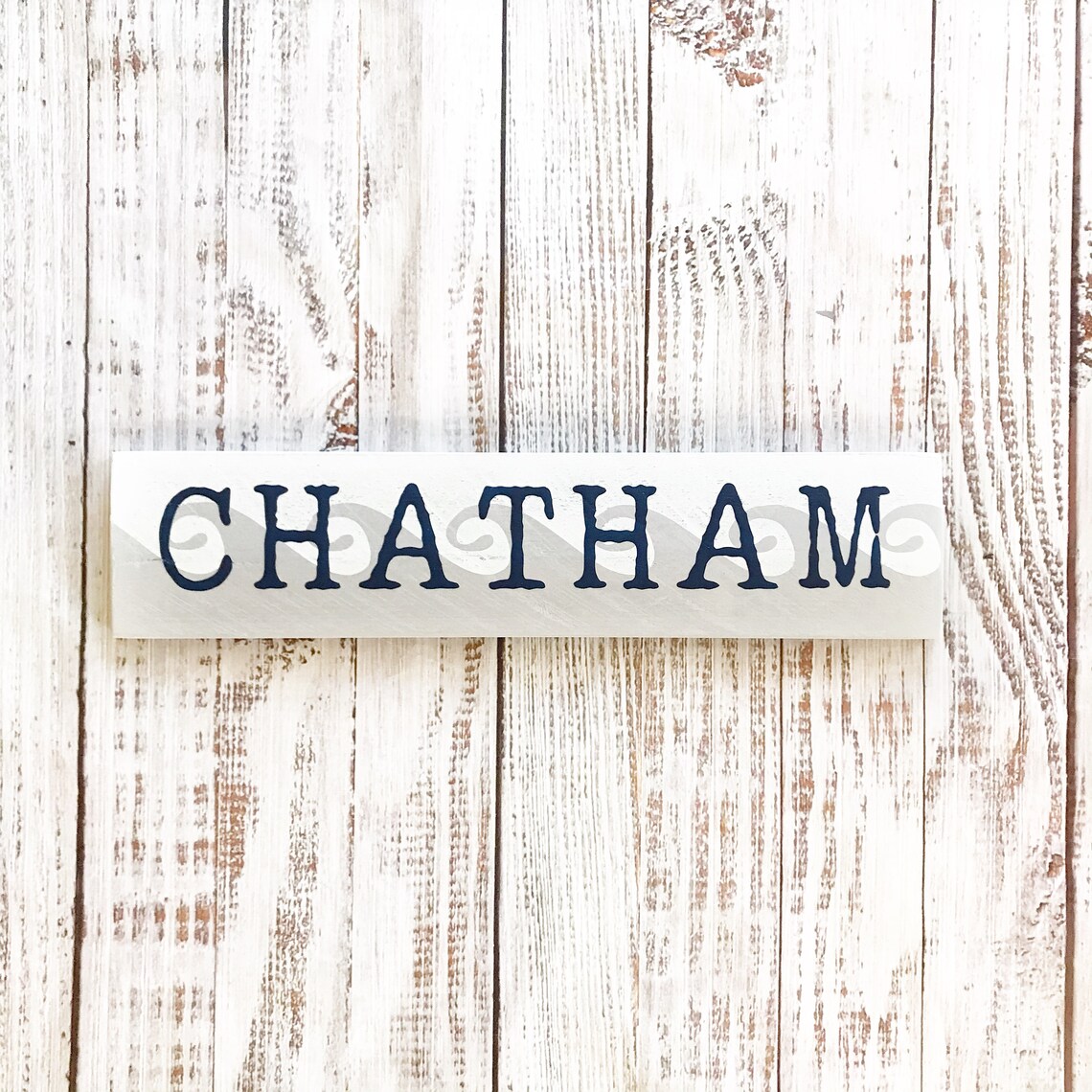Chatham Sign-chatham Ma-cape Cod Sign-massachusettsbeach - Etsy