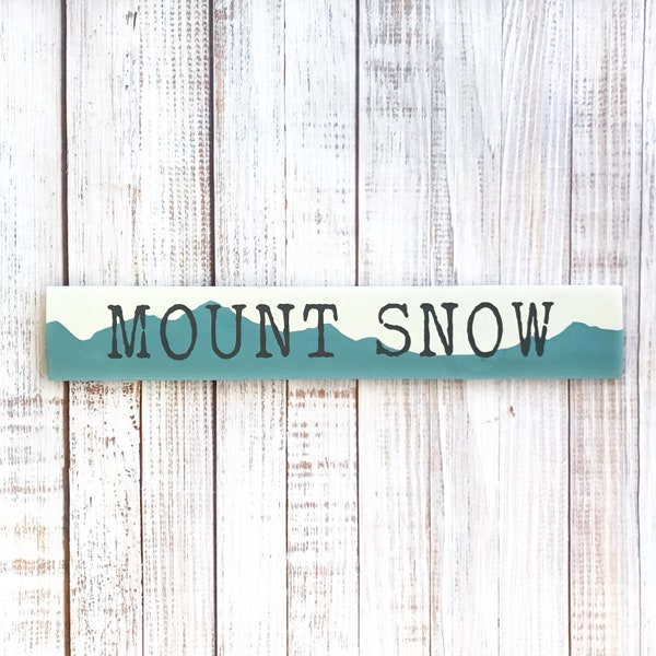 Mount Snow - Etsy