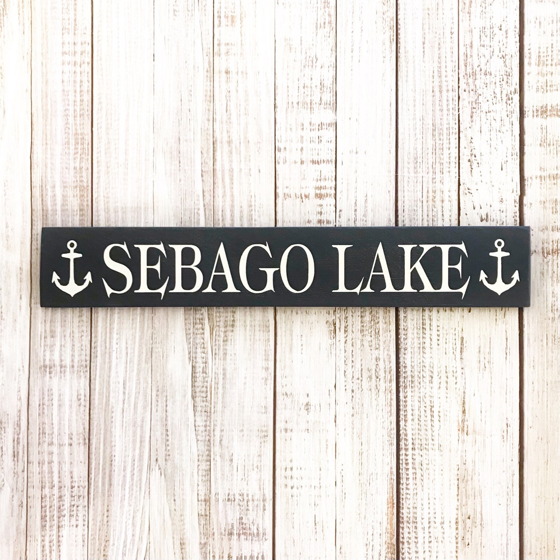Sebago Lake Maine Sign Naples Maine Point Sebago Lake - Etsy