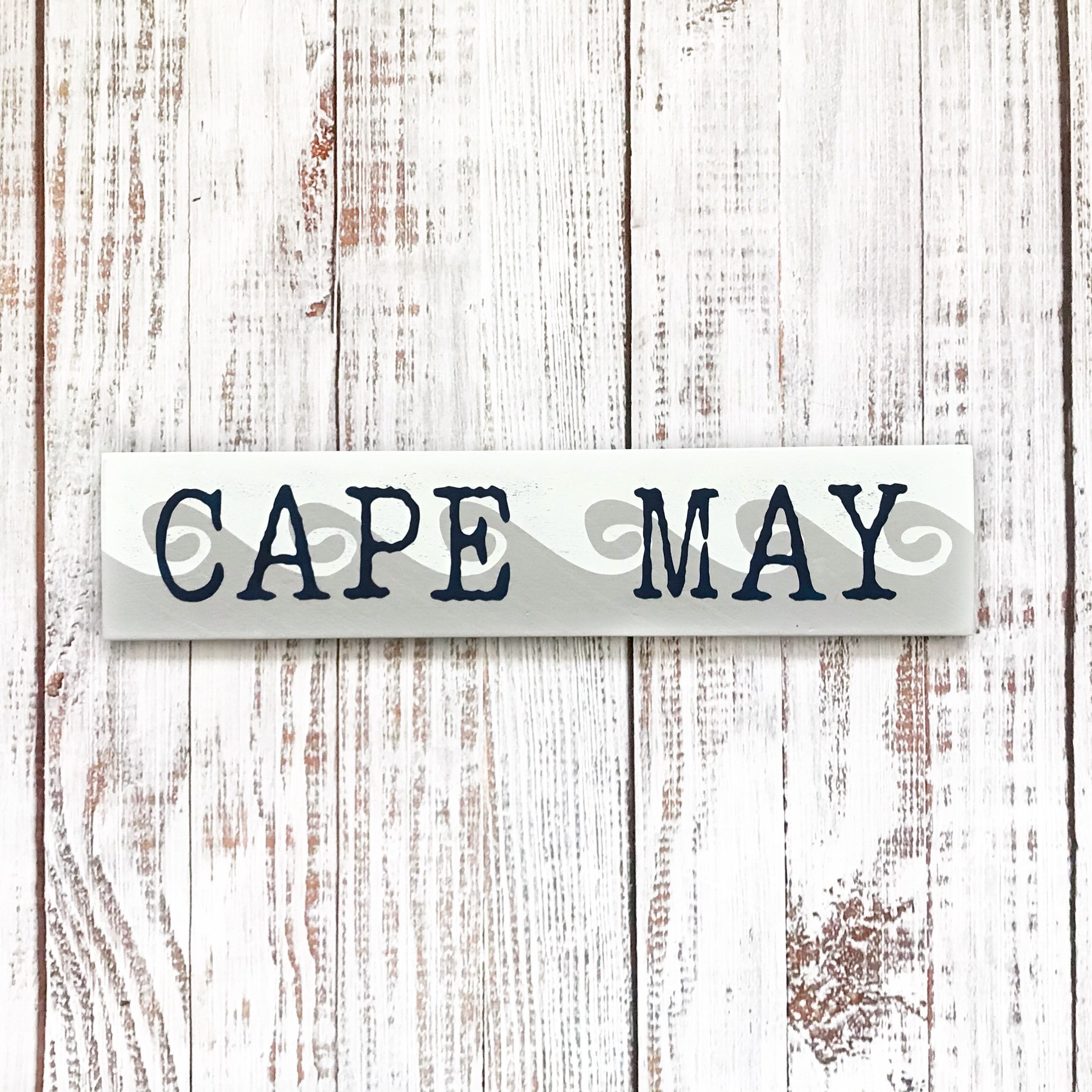Cape May Sign-jersey Shore-wildwood-ocean City-new - Etsy UK