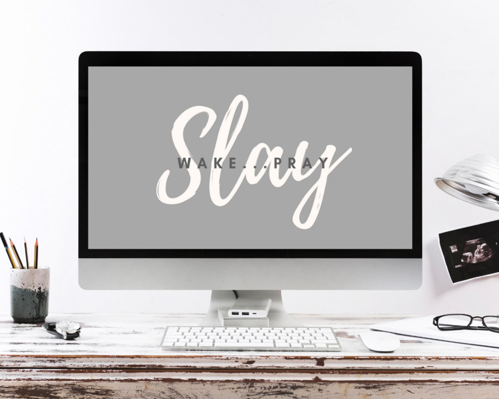 3 Sizes, Desktop Wallpaper Quote, Desktop Background, Computer ...