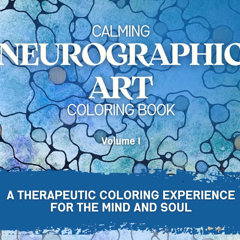 Meditation Drawing Book - Etsy