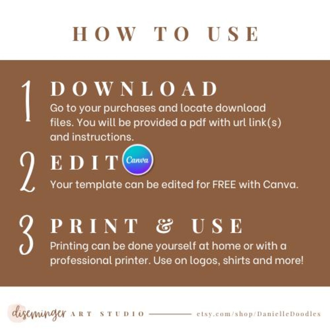 Mountain Patch Logo Bundle – 9 Editable Outdoorsy Logos for Canva ...