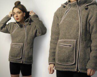Nepal Wool Sweater - Etsy