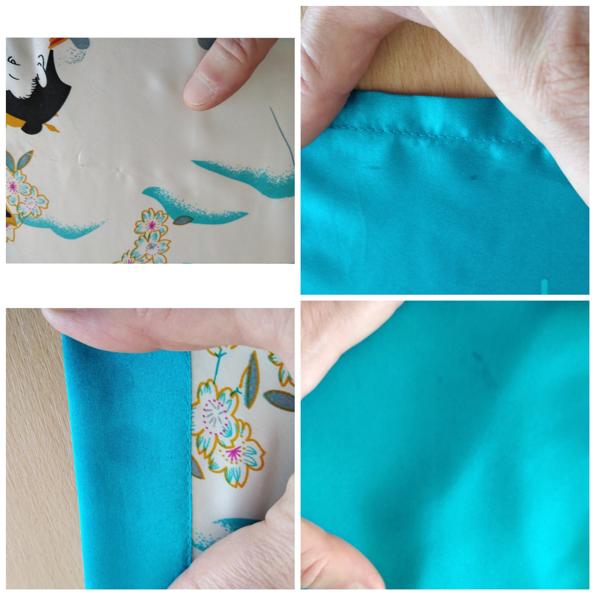 JAPANESE GEISHA ROBE Vintage / Japanese Native Scene Light Robe / Silky ...